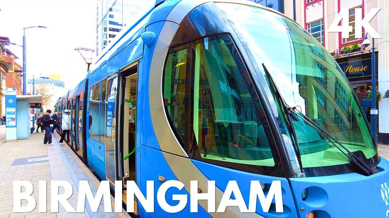 Birmingham City Centre Walking Tour 🇬🇧 4K | Bullring | Birmingham ...