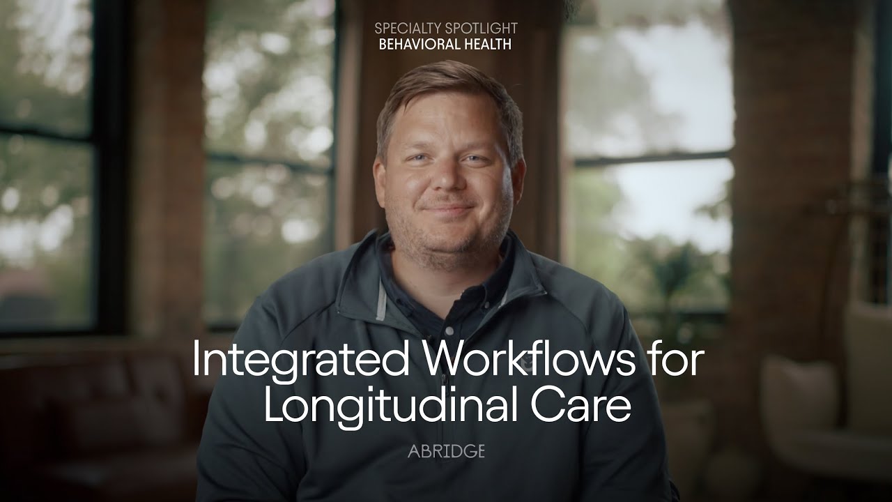 Integrated Workflows for Longitudinal Care - YouTube