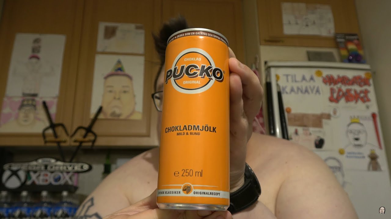 Juomatesti: Pucko Chokladmjölk - YouTube