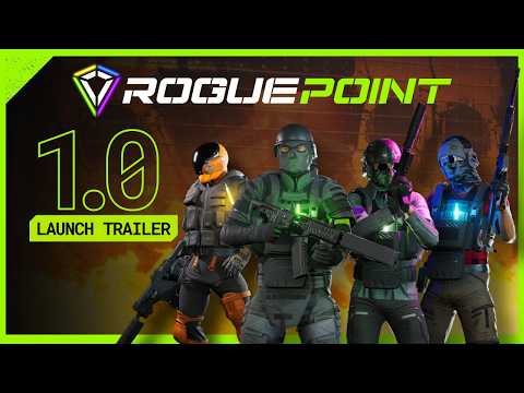 Rogue Point 1.0 Launch Trailer