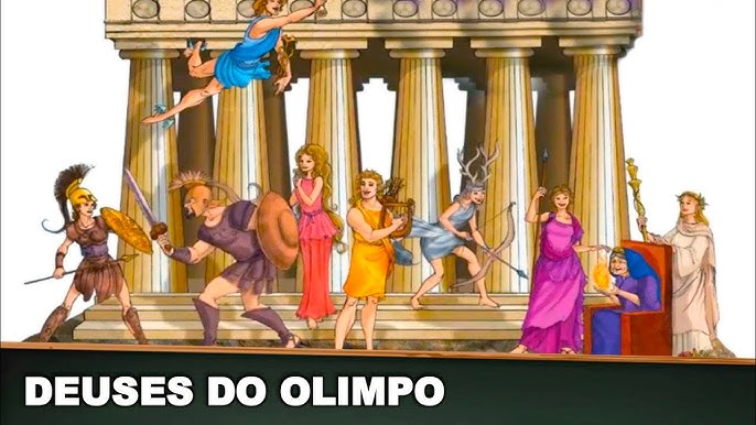 Deuses Gregos Do Olimpo Grécia Antiga