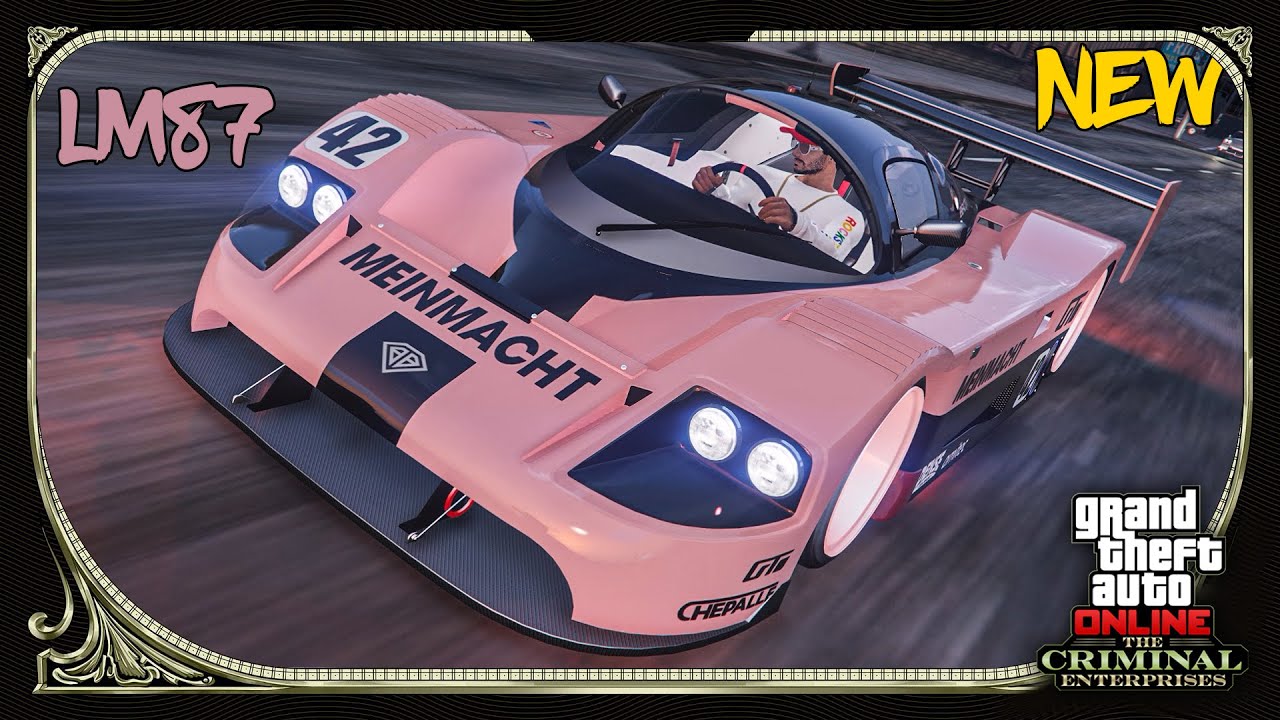 Benefactor LM87 Detailed Customization and Gameplay - GTA Online - YouTube