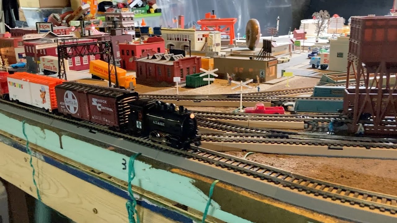 25 Years of Model Railroading! - YouTube