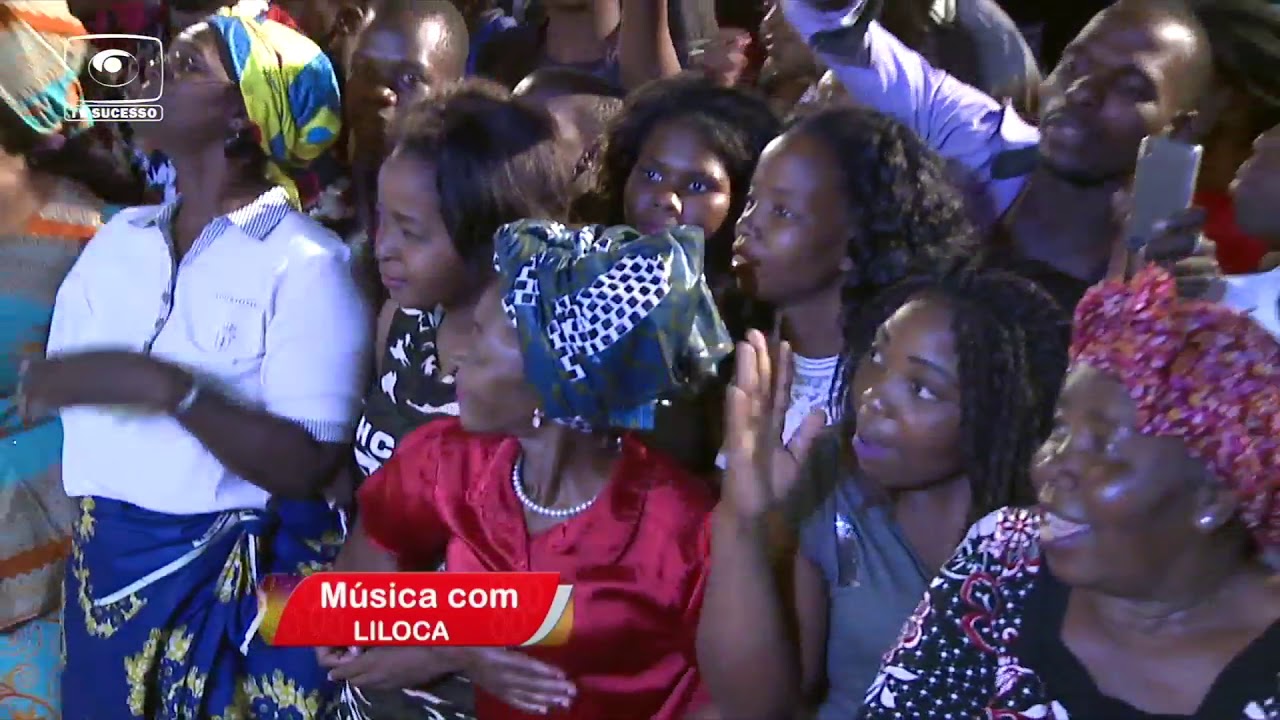 LILOCA FAZ BRILHANTE ACTUAÇÃO NO MOÇAMBIQUE EM CONCERTO - YouTube
