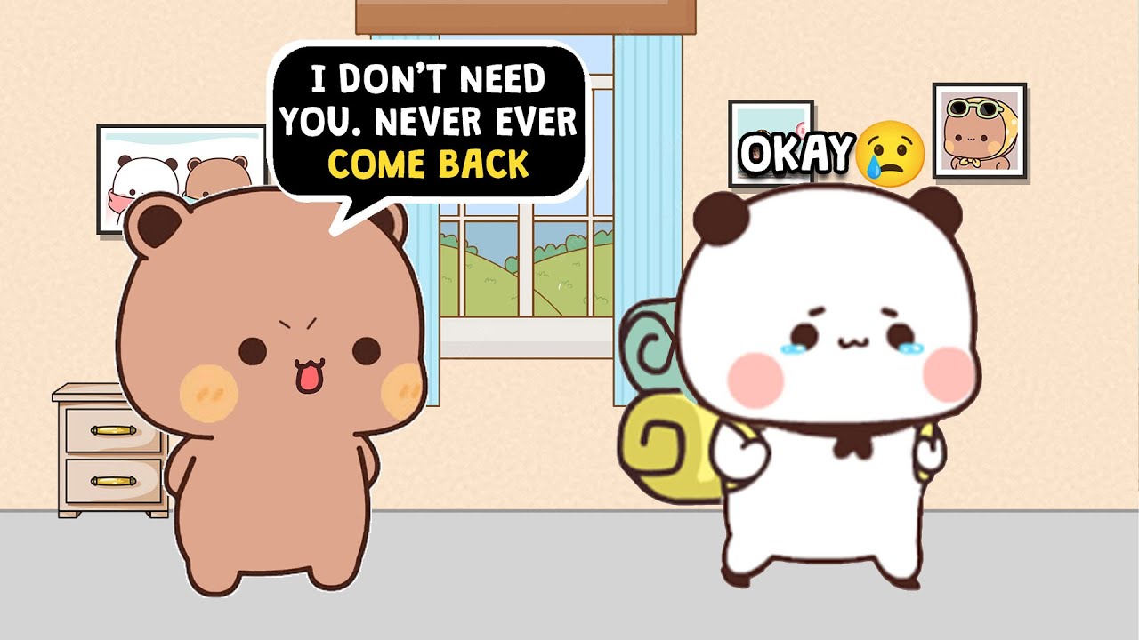 Bubu is leaving Dudu😓😓 | Part 2 | Bubu Dudu Universe - YouTube