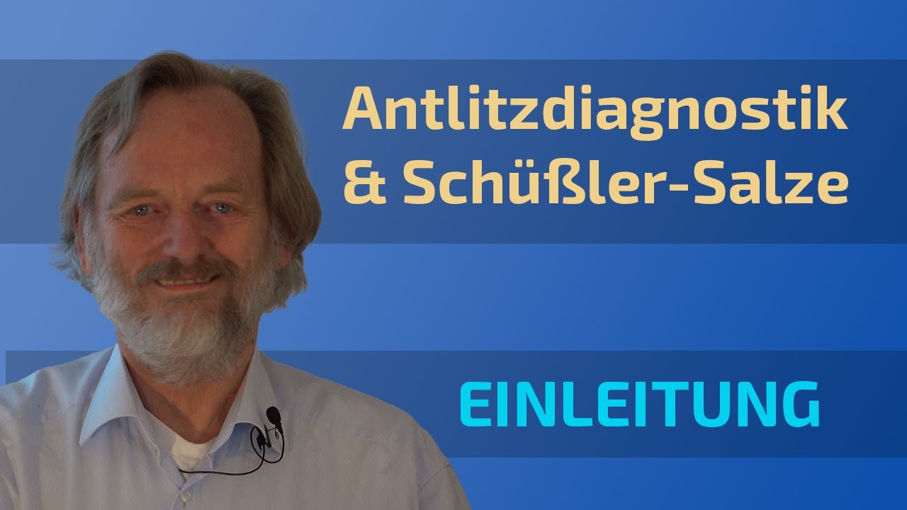 EINLEITUNG: Ausbildungs-Seminar: Traditionelle Antlitzdiagnostik ...