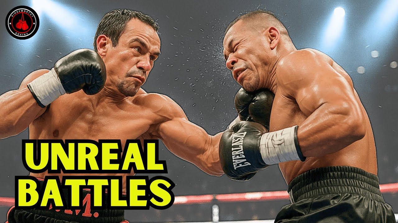 BOXING'S GREATEST WARS - 10 Fights Where Defense Didn’t Exist - YouTube
