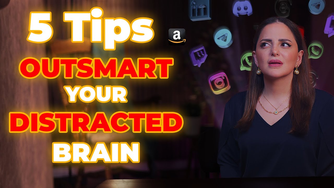 5 Proven Tips to Stop Mental Distractions and Finally Focus - YouTube