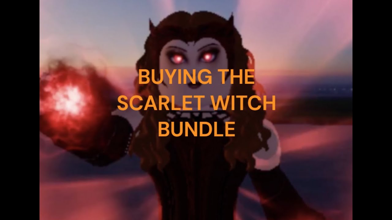 Buying the Scarlet Witch bundle in MNJ 🔥| Marvel: New journey ...