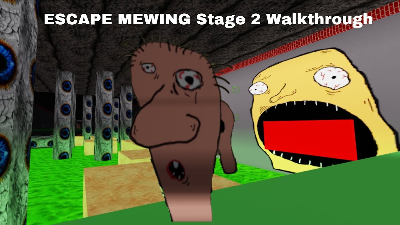 Stage 2 ESCAPE MEWING Walkthrough - YouTube