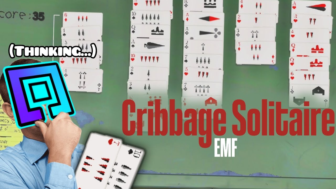 지메로 카드게임을? Cribbage Solitaire (by EMF / featured insane 8☾) Geometry ...