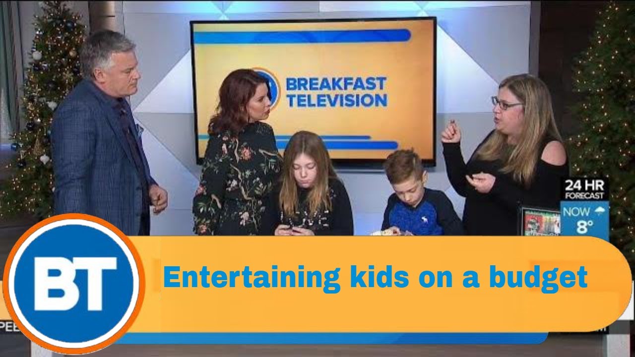 How to entertain your kids on a budget - YouTube