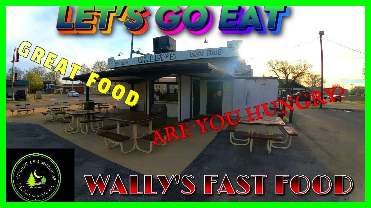 Let's Take a Ride to Wally's Fast Food: The Best Burgers, Fries, and ...