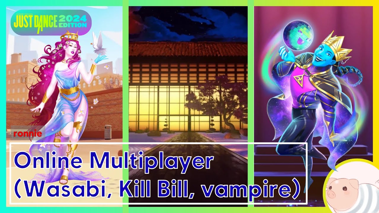Online Multiplayer - Wasabi (Extreme Version), Kill Bill, vampire ...
