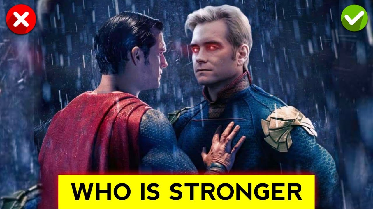 Homelander will defeat Superman, Superman vs Homelander fight ...