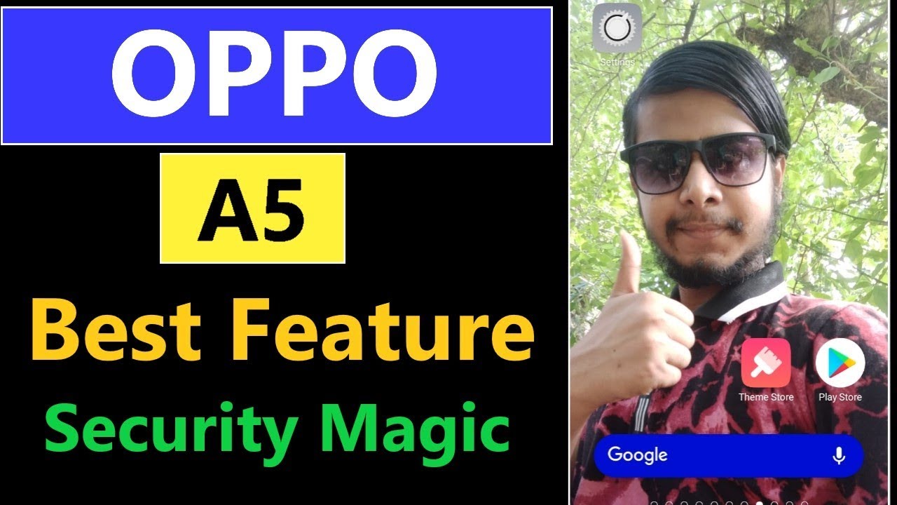 Oppo A5 best feature | oppo a5 Security feature - YouTube