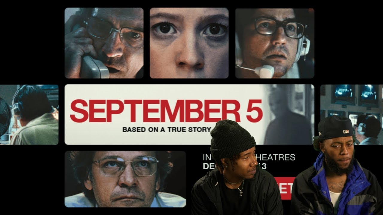 SEPTEMBER 5 | Official Trailer Reaction - YouTube