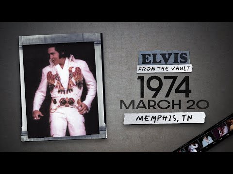 ELVIS Meet Me In Memphis - 3/20/74, Memphis, TN (8MM FOOTAGE)