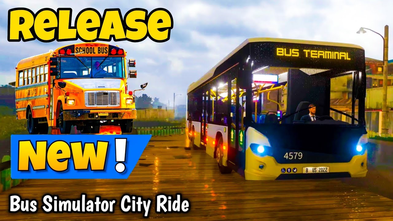 Game release | Bus Simulator City Ride | By @OviLexSoft | - YouTube