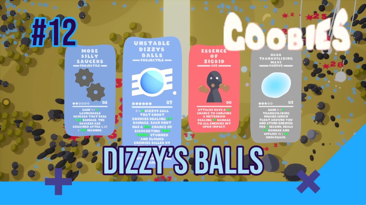 UNSTABLE Dizzy's Balls Goobies - YouTube
