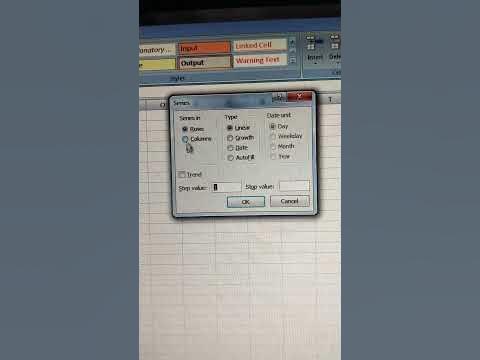 Simple Steps to Add Serial Number in Excel #shorts #exceltips #exceltricks | Raj Sir |#RajTrick ...