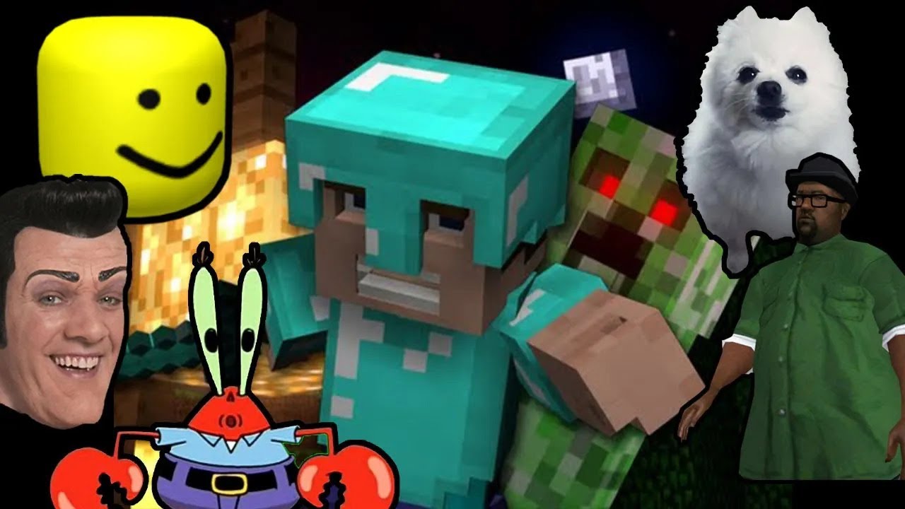Revenge (Creeper? Aw Man...) - Meme Cover [4K Reupload] - YouTube