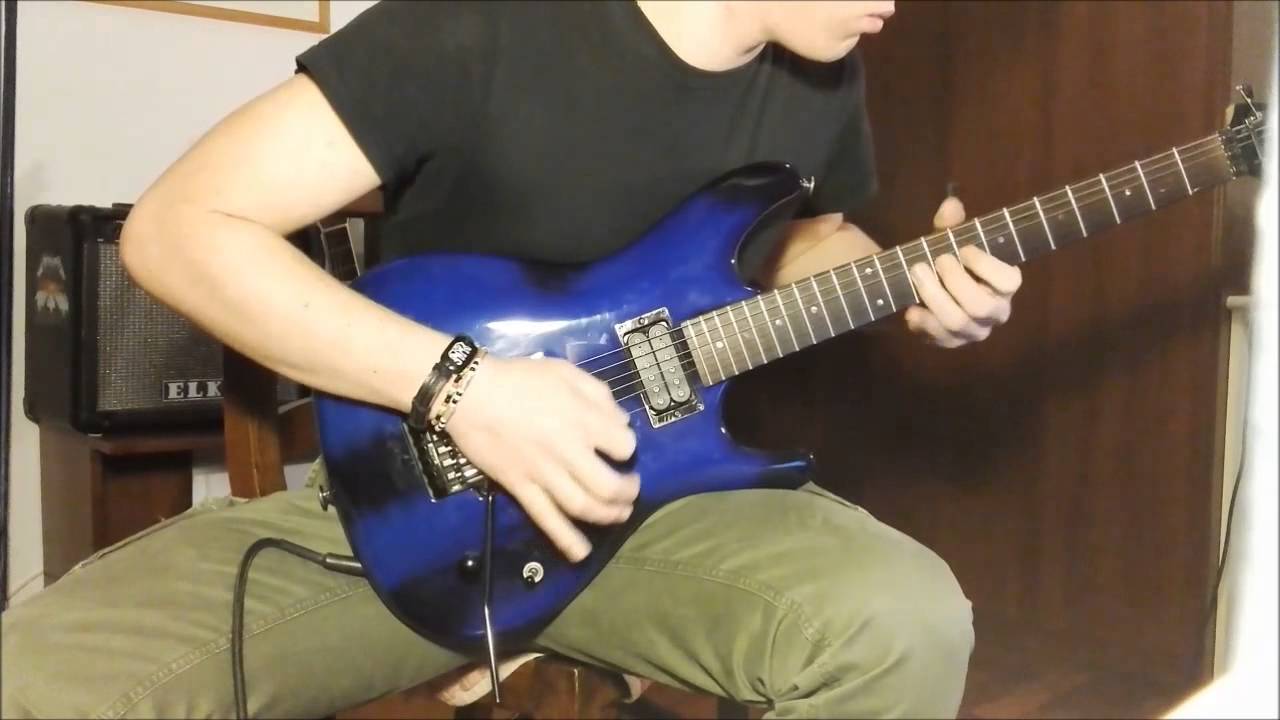 The final Countdown - Guitar Solo Cover - Simone Serafini - YouTube