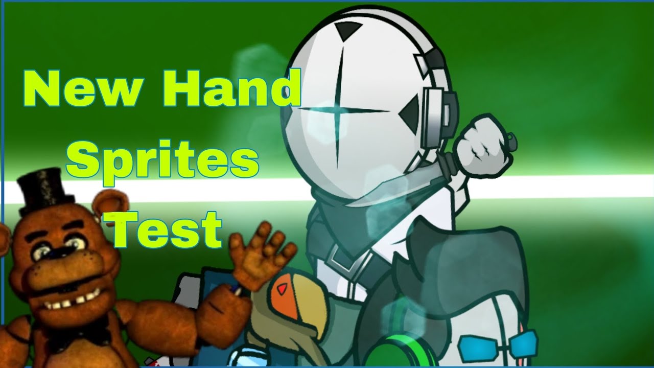 New Hand Sprites test - Madness combat - YouTube