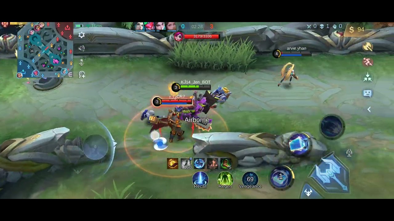 JOHNSON REVAMP 100% OVERPOWERED!!! #mlbb #johnsonmlbb - YouTube