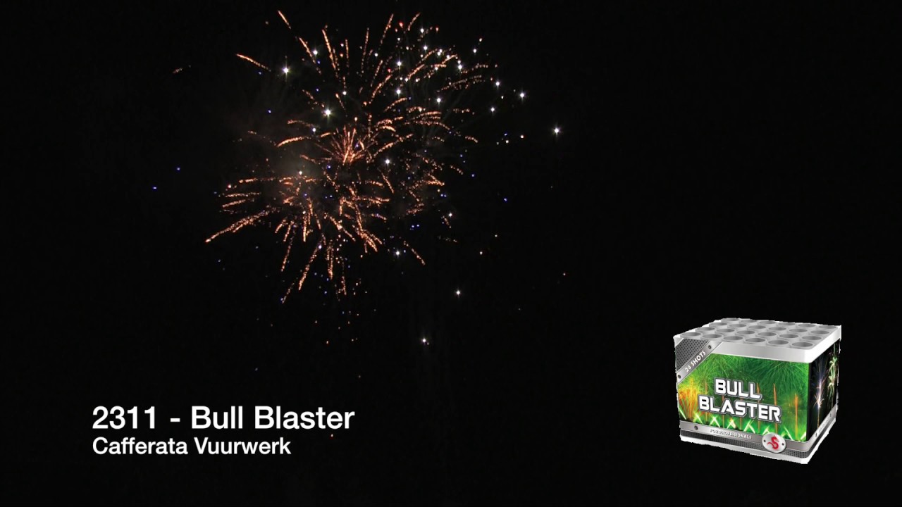 Bull Blaster - Cafferata Vuurwerk | HD - YouTube