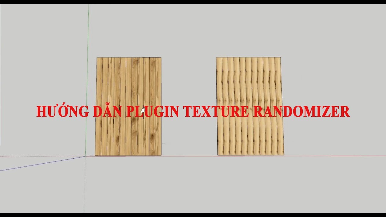 PLUGIN RANDOM TEXTURE( LÀM MAP TỰ NHIÊN MÀ KHÔNG PHÁ VỠ GROUP) - YouTube