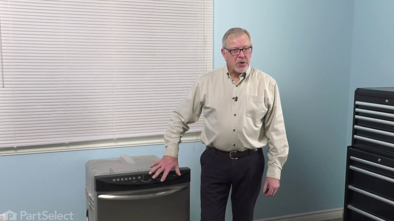 Frigidaire Dishwasher Repair - How to Replace the Rear O-Ring ...