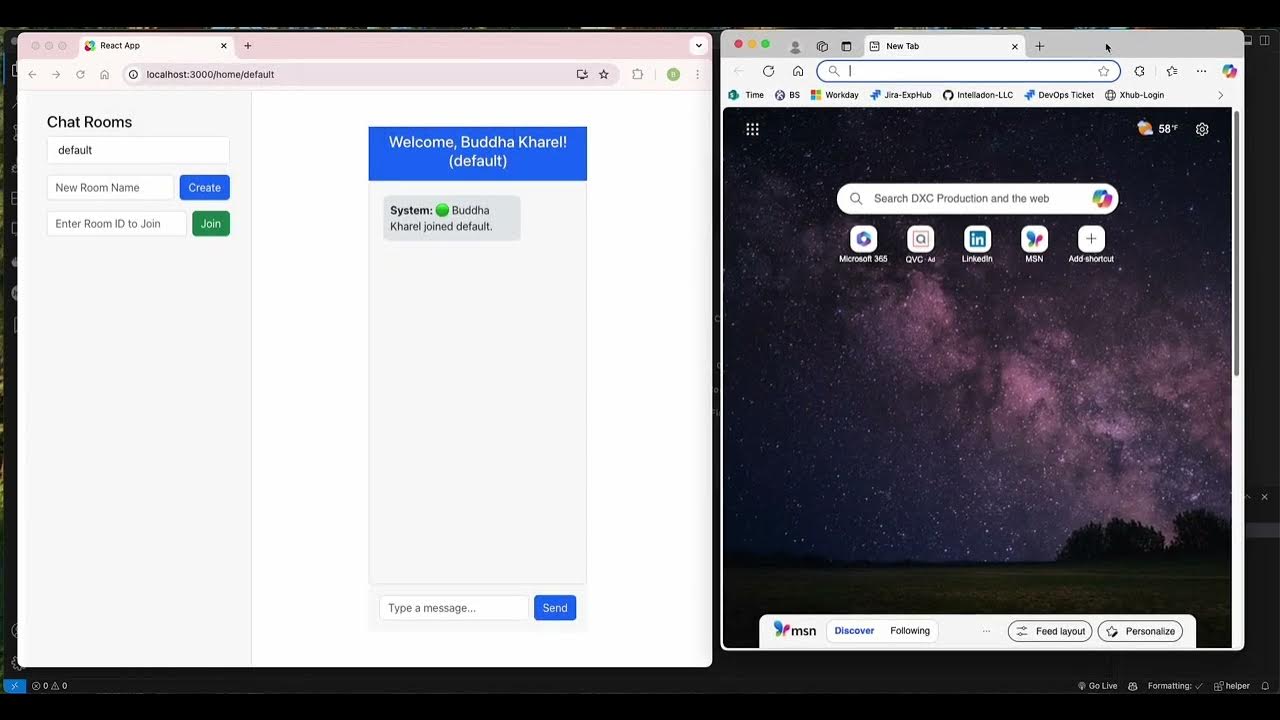 Real-Time Chat & Video Call App | React, WebRTC, Socket.IO | Coding Assignment Walkthrough - YouTube