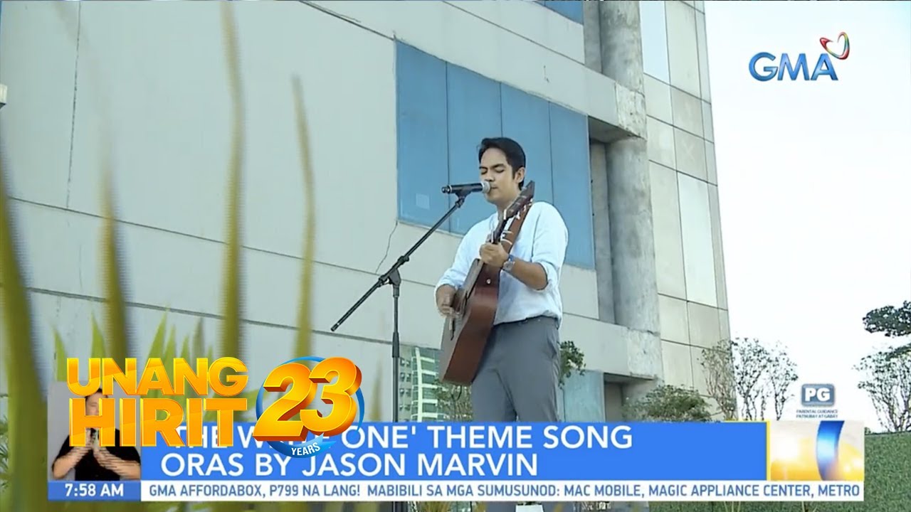 Jason Marvin, LIVE sa UH Stage | Unang Hirit - YouTube