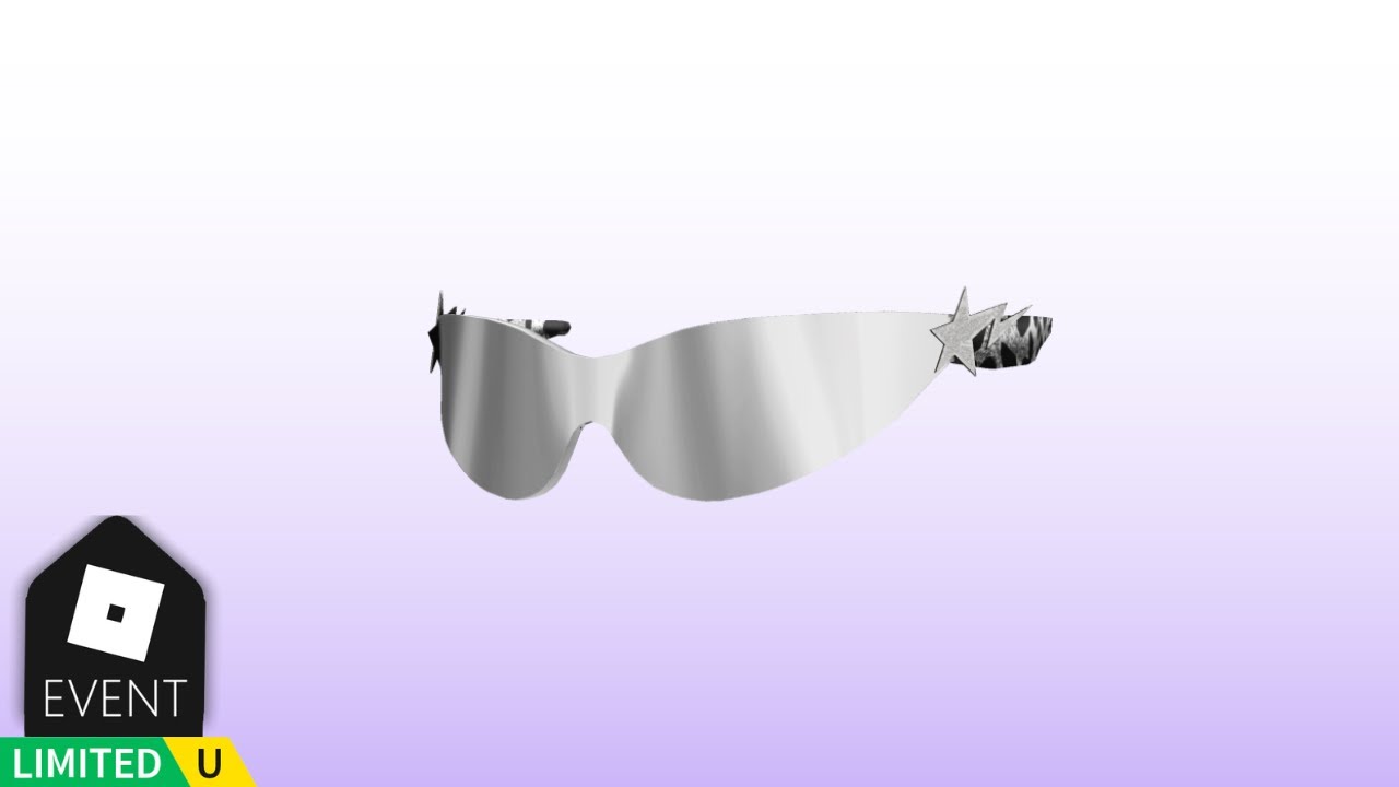 FREE LIMITED UGC: How to get the Silver Shades in My Avatar! - YouTube