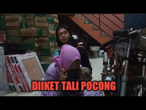 DIIKET TALI POCONG ma seseorang pacar biar gak nikah..