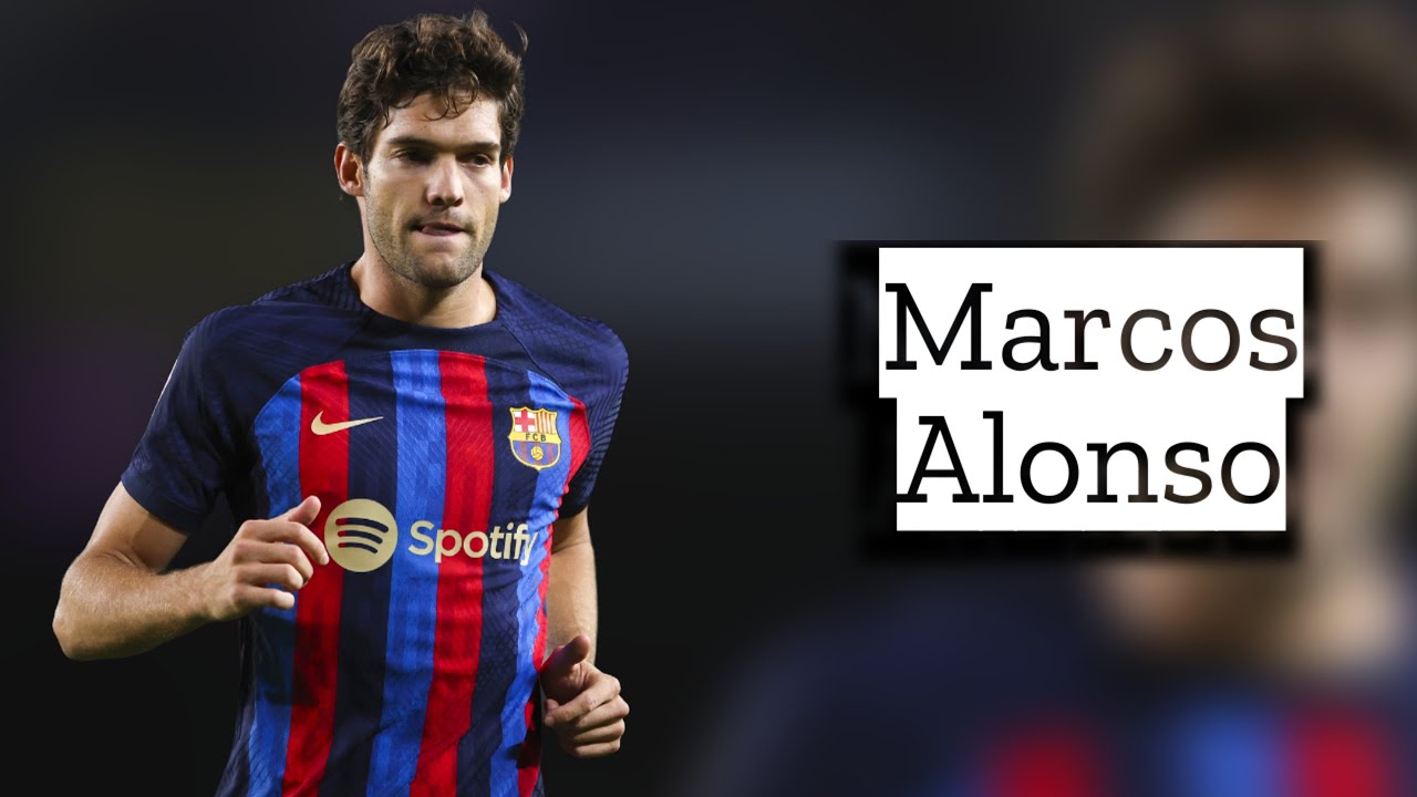 Marcos Alonso | Skills and Goals | Highlights - YouTube