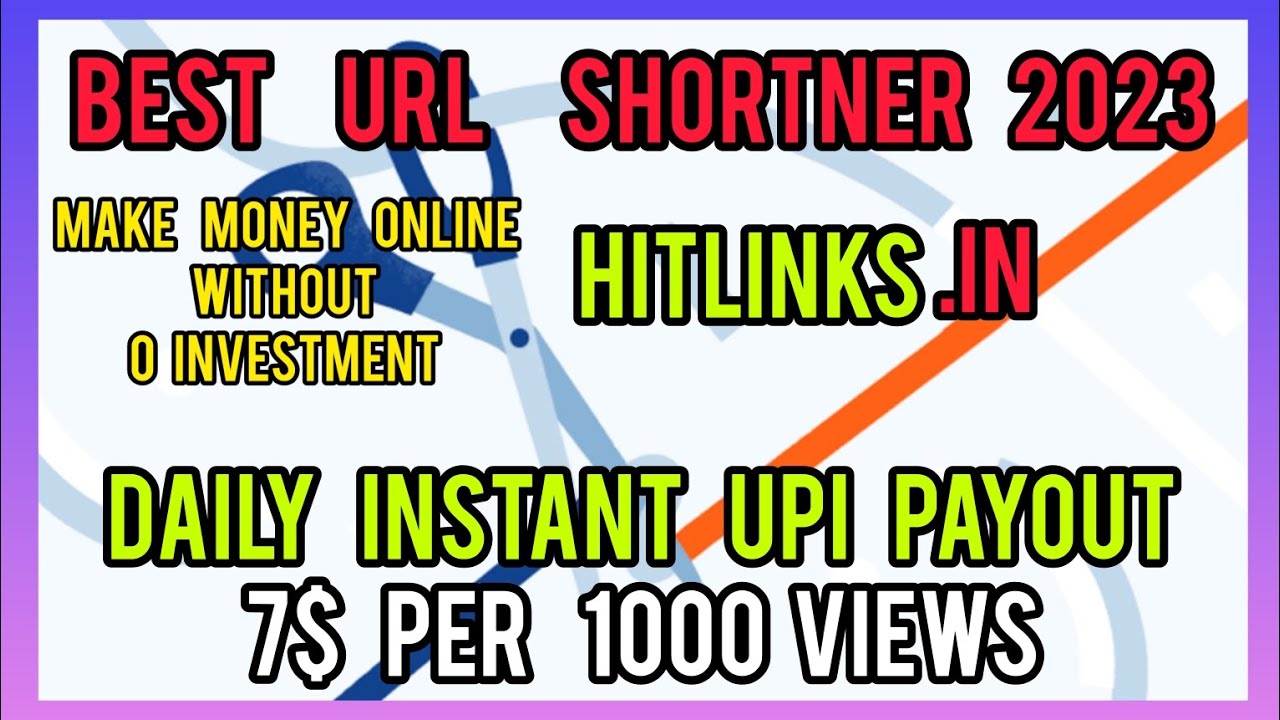 Best URL Shortner Tamil |HIGH CPM 7$ | Daily Payout | 7$ MINIMUM PAYOUT ...