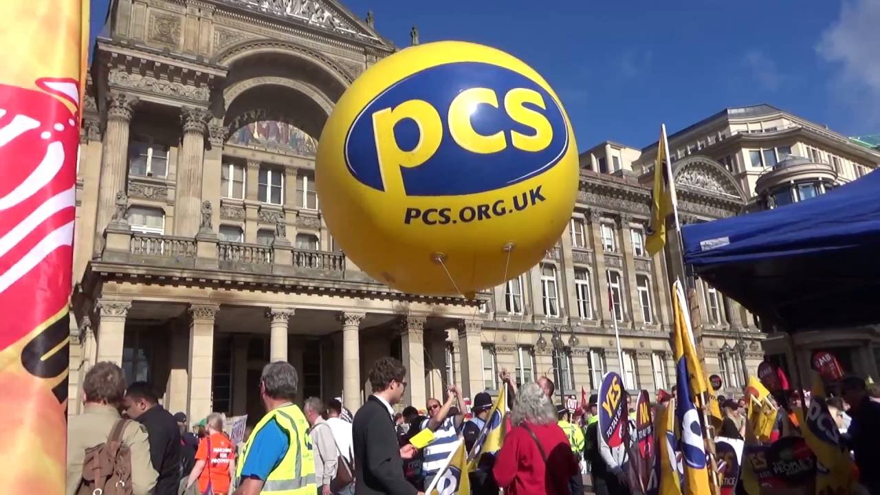 Anti Austerity Demonstration, Birmingham 2 Oct '16 - YouTube