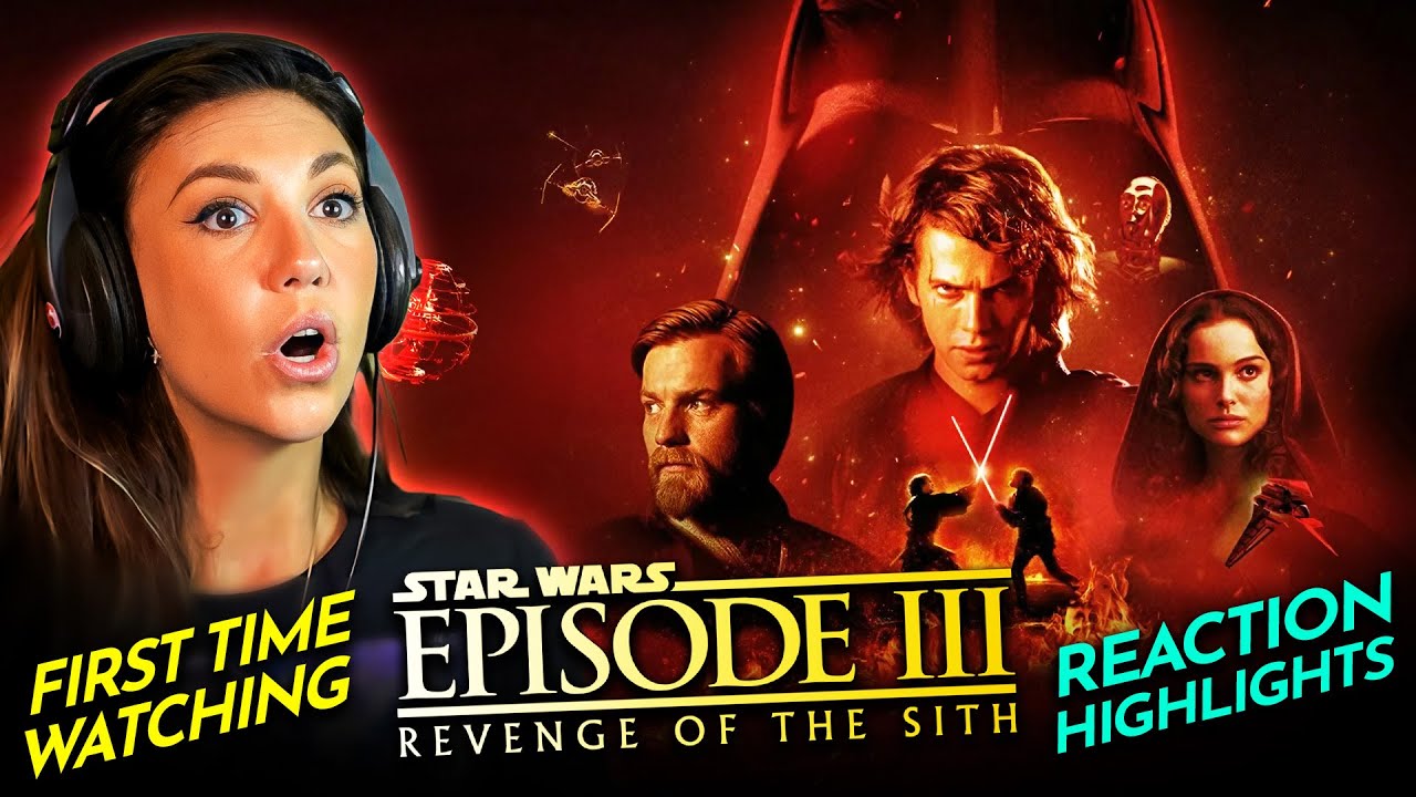 Coby devastated by REVENGE OF THE SITH (2005) Movie Reaction FIRST TIME ...