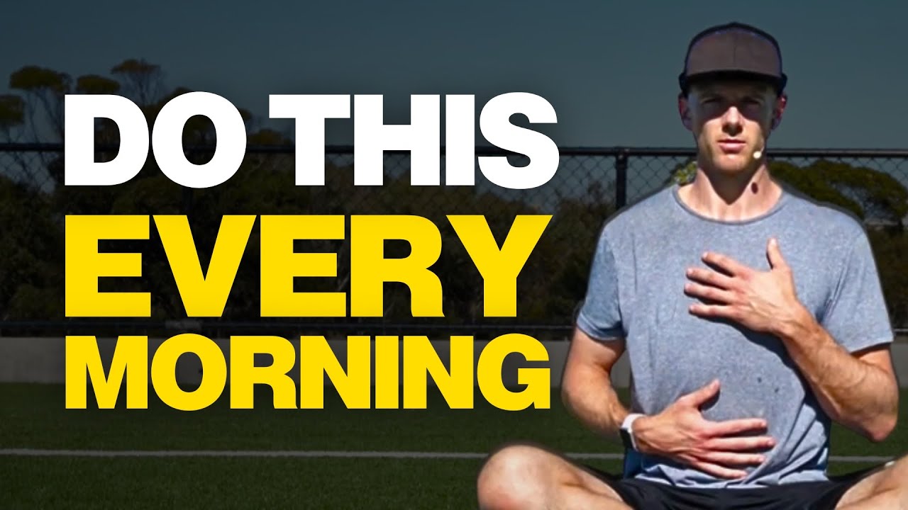 The Morning Breathing Routine EVERY Athlete Should do! - YouTube