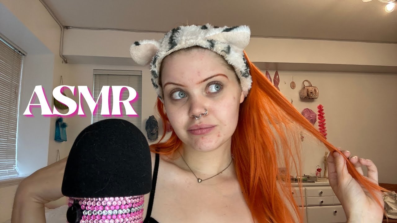 ASMR | GRWM W/ Lots Of Rambling/Ranting & Makeup Sounds🌟 - YouTube