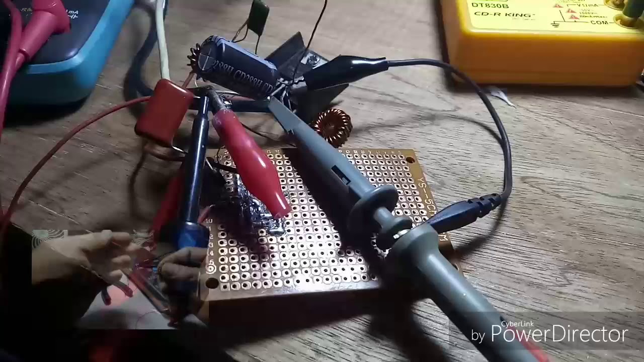 Modified Frontier Springs Desulfator - YouTube