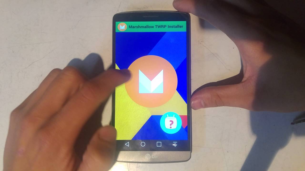 ROOT y RECOVERY LG G3 ANDROID 6.0 - YouTube