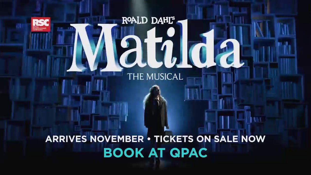 Matilda The Musical tickets on sale now at QPAC - YouTube