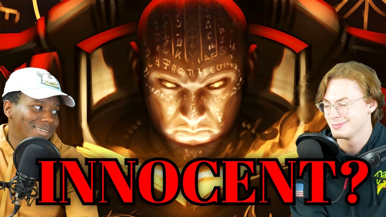 The Word Bearers Didn’t Fall They Were Broken | Monarchia From the ...