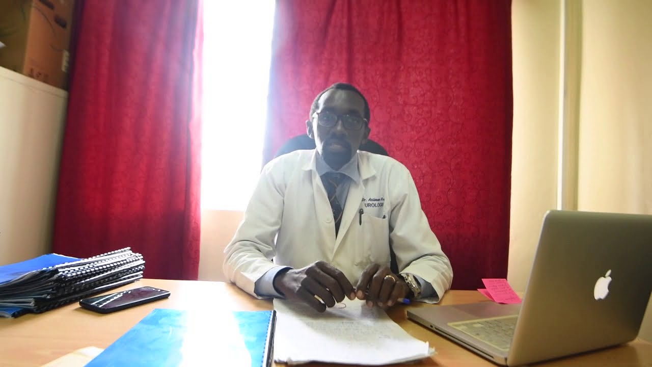 COSECSA Trained Urologist - Dr. Frank Asiimwe - YouTube