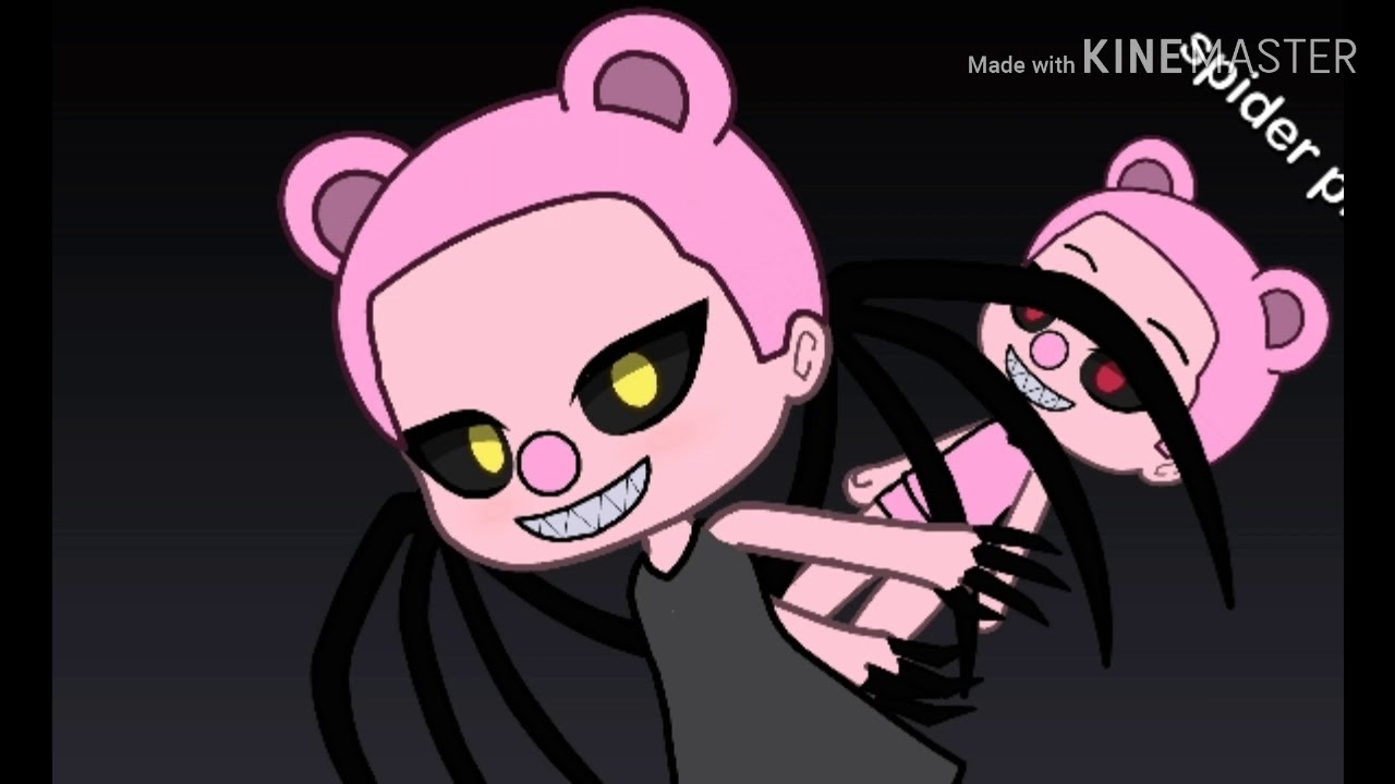 Spider piggy jumpscare in piggy in piggy custom - YouTube