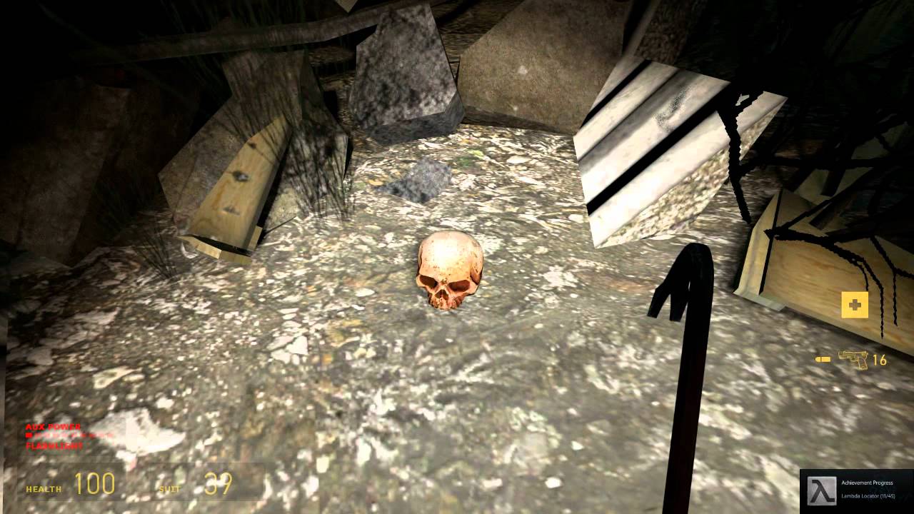 Lets Play Half Life 2, Part 6: Scary Zombie Encounter! - YouTube