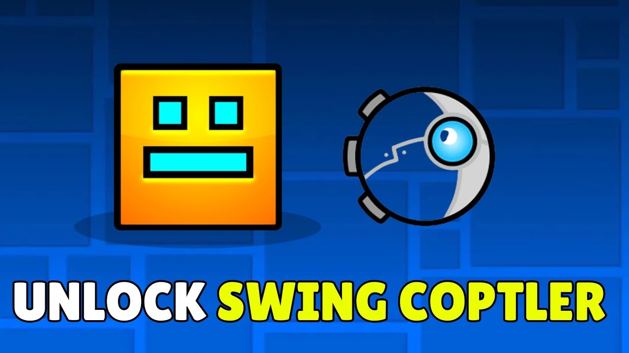 How To Get / Unlock Every Swing Copter In Geometry Dash (2026) – Full ...